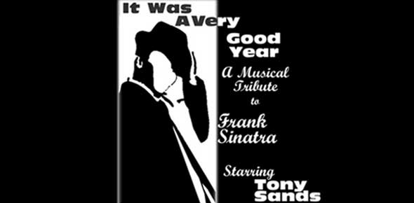 A Musical Tribute to Frank Sinatra, Tony Sands – My Palladium