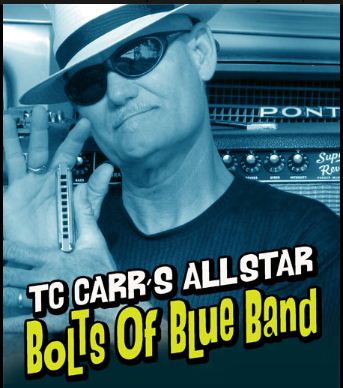 TC Carr and Bolts of Blue Band – My Palladium