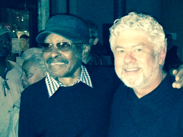 I celebrated Thursday with John Lamb and Nate Najar – and you can see ...