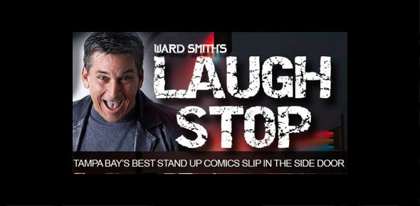 Ward Smith’s Laugh Stop Events – My Palladium
