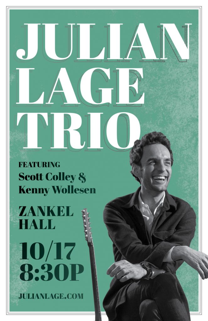 Lage Poster from Carnegie Hall’s Zankel Hall – My Palladium