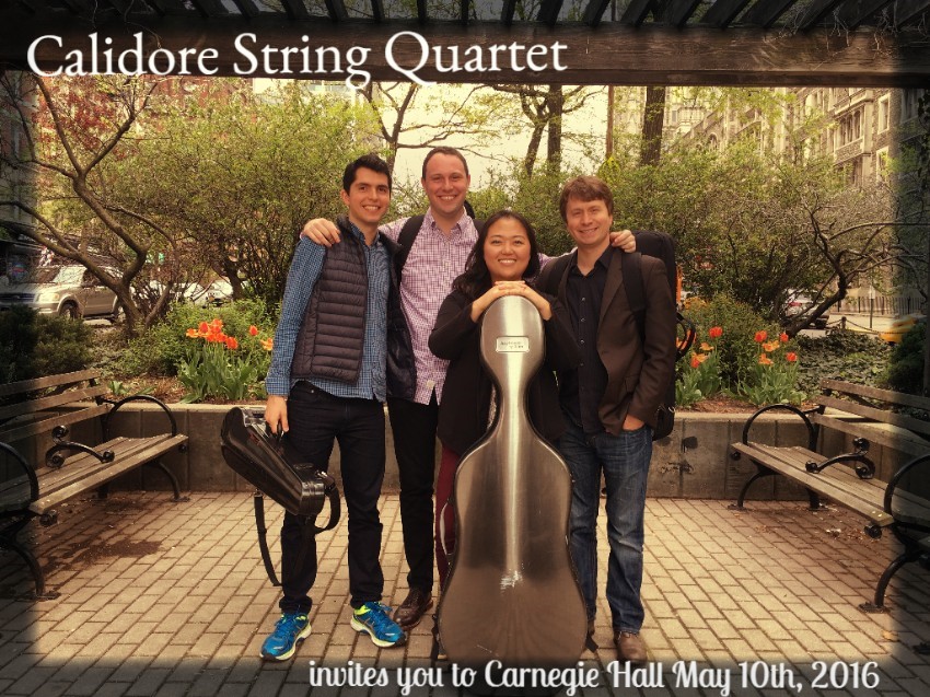 Calidore String Quartet, fresh from a Palladium concert, to debut at ...