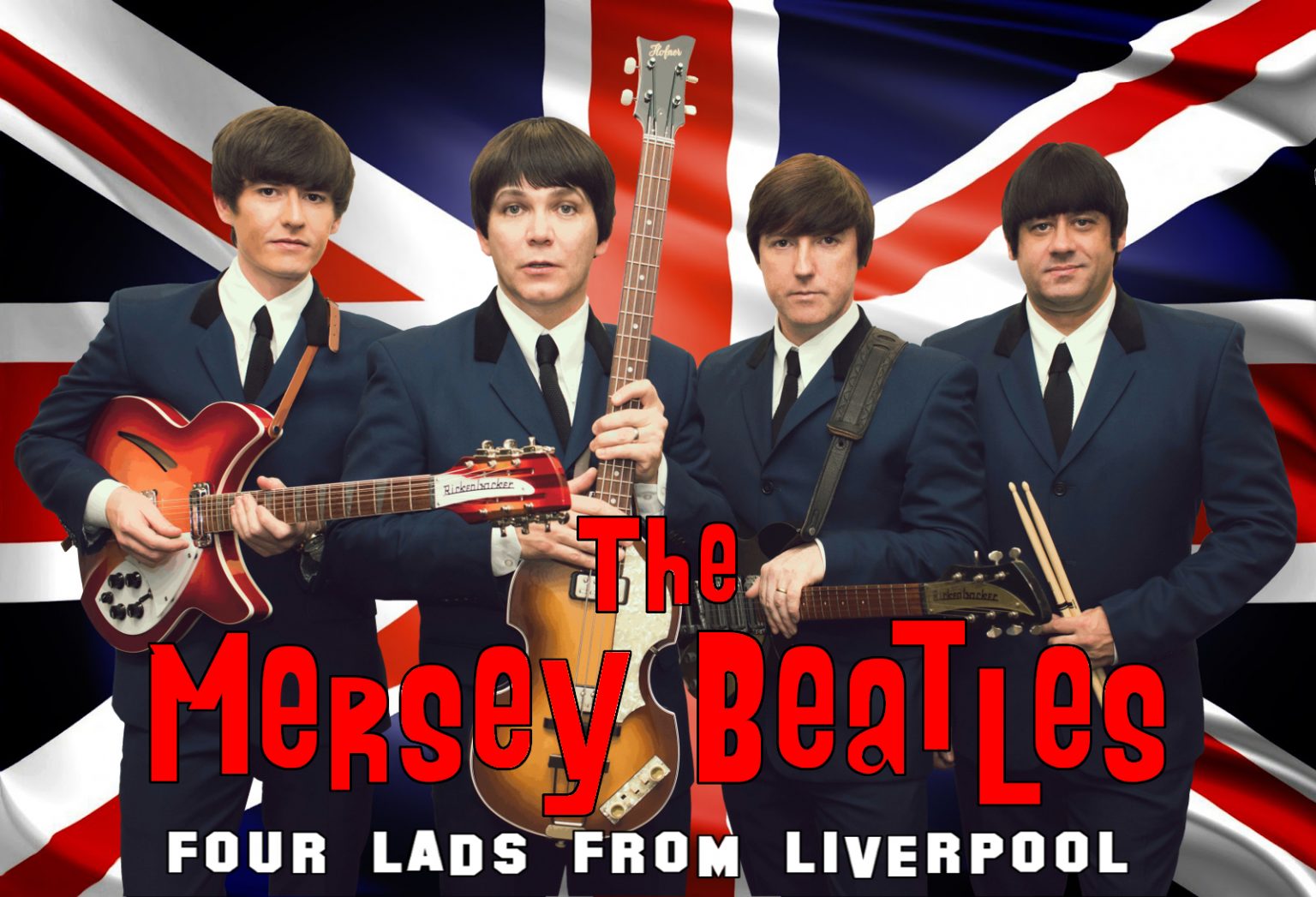 The Mersey Beatles – My Palladium