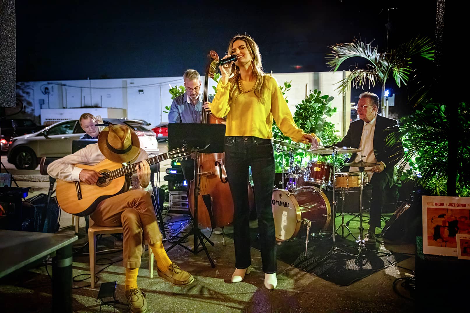 A new bossa nova star shines in Deco Tropical this Saturday – My Palladium