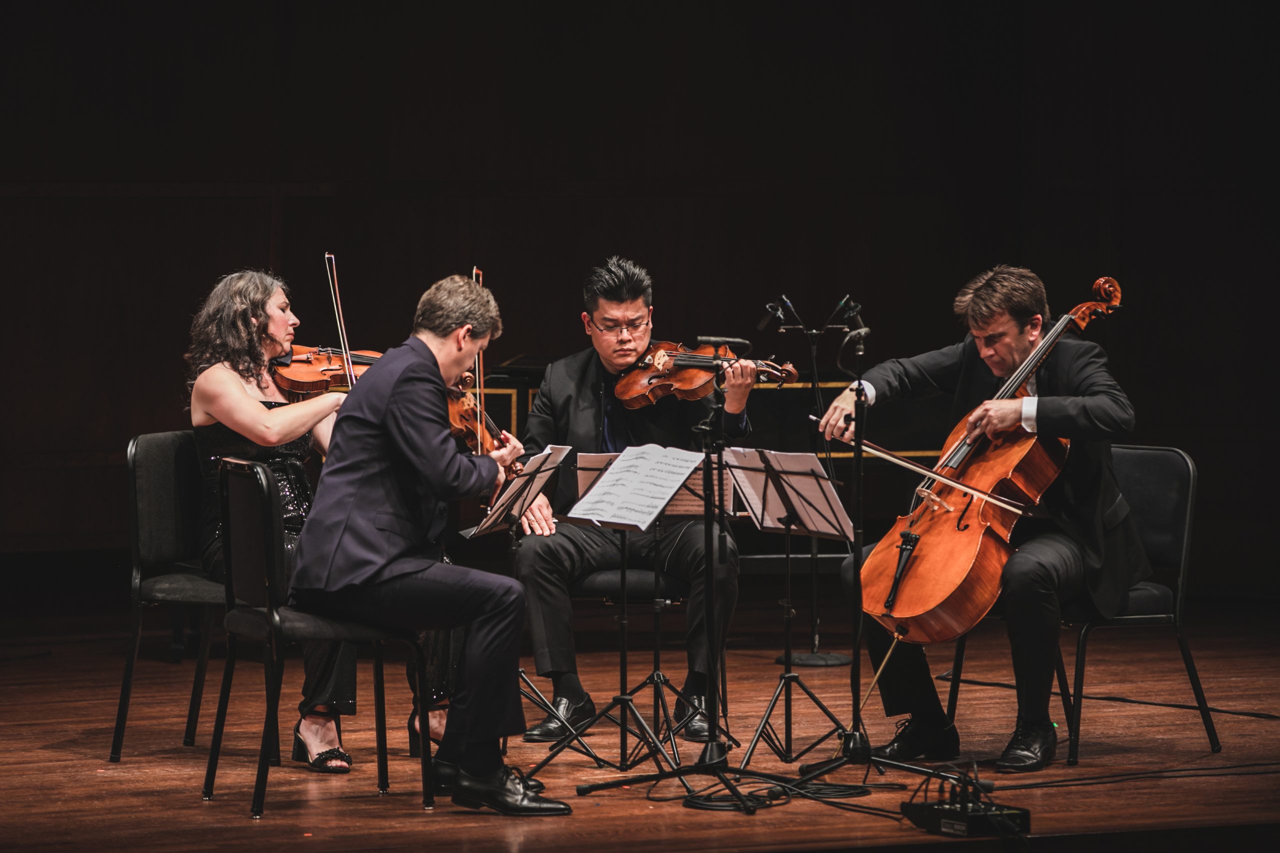 The Ehnes Quartet opens the new Palladium Chamber Series season this ...