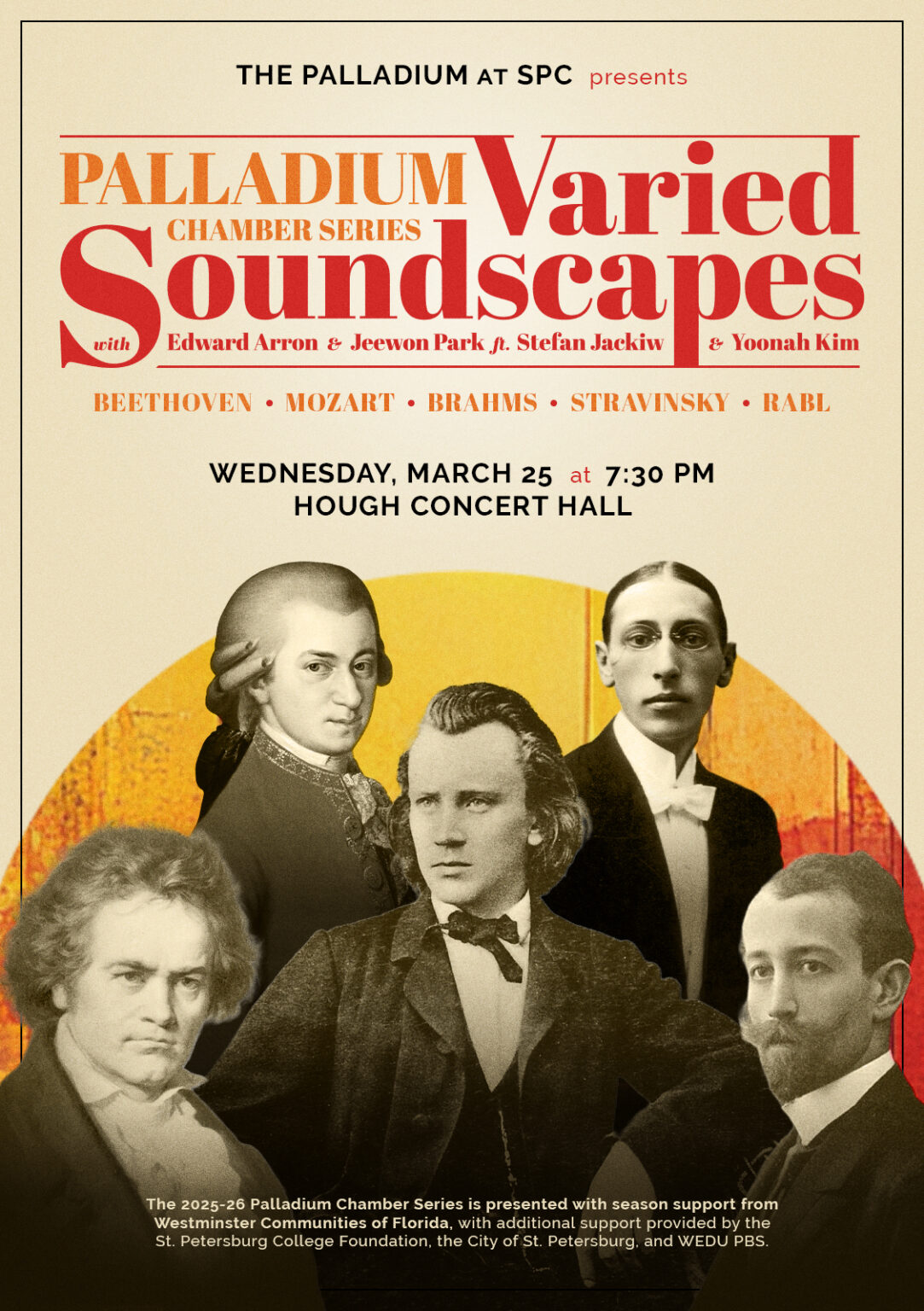 Palladium Chamber Series – Varied Soundscapes ft. Stefan Jackiw ...