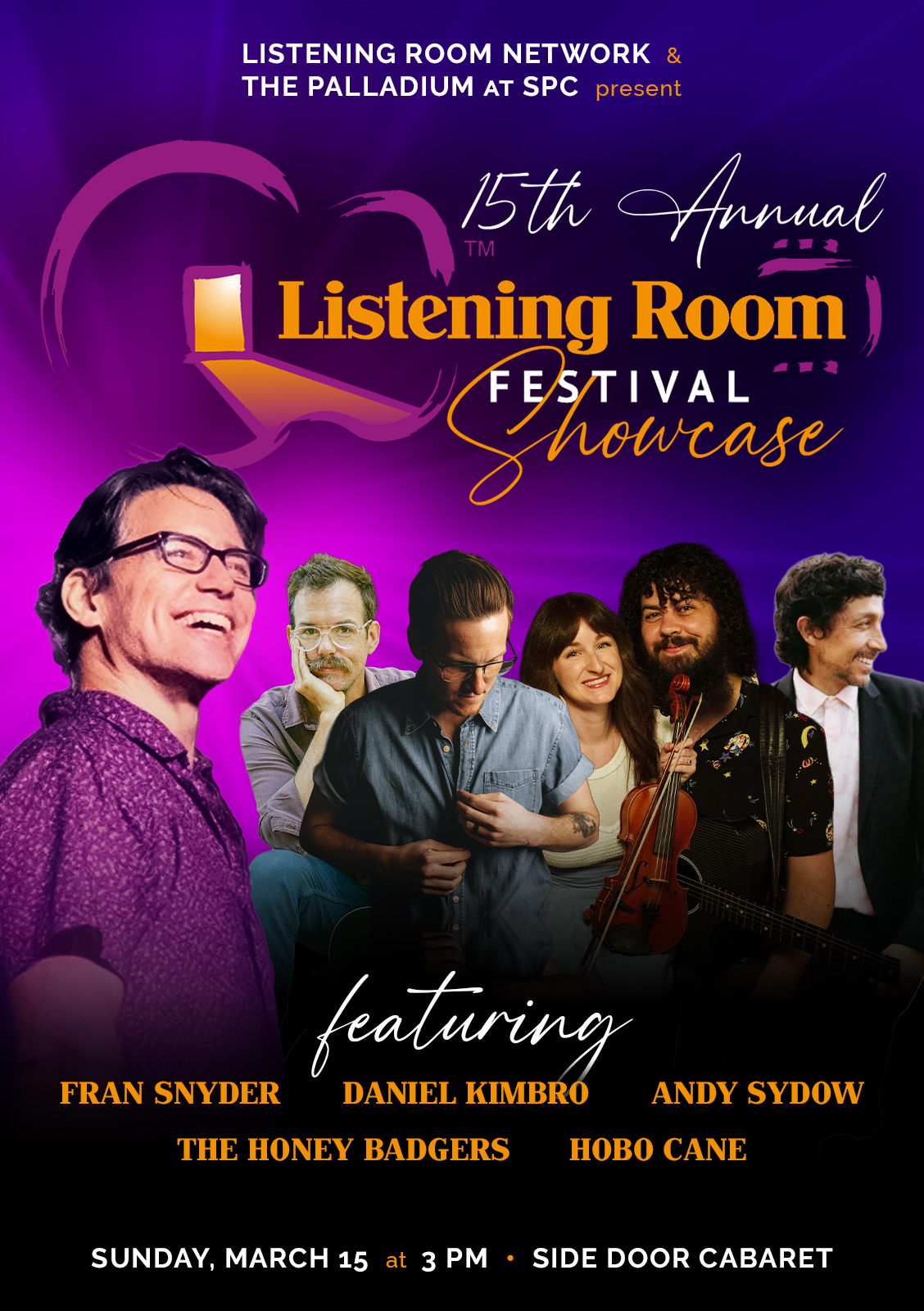 Listening Room Festival 2026: 15th Annual Showcase – My Palladium