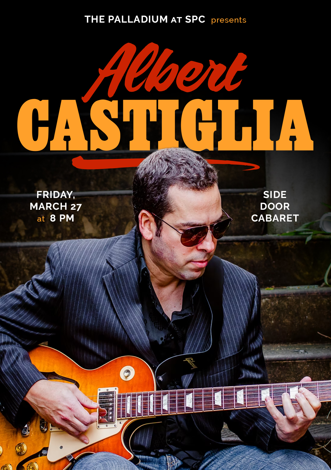 Albert Castiglia – My Palladium